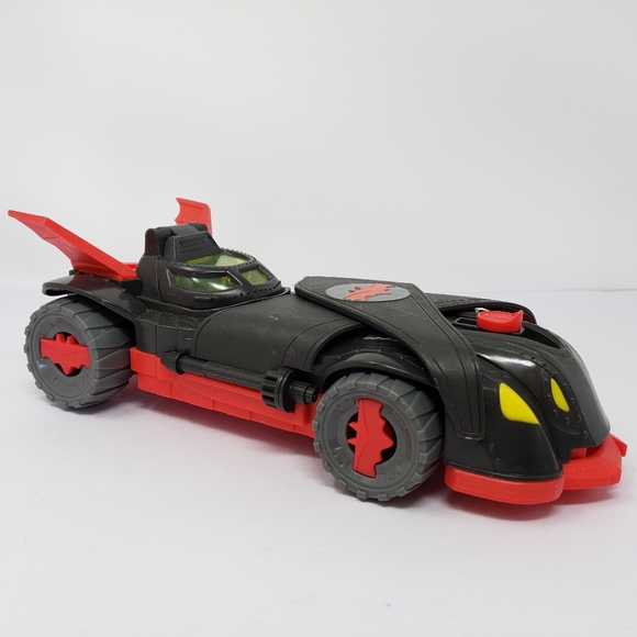 Toys | Imaginext Dc Super Friends Ninja Armor Batmobile Batman Toy Car ...